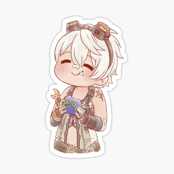 "Chibi Bennett - Genshin Impact" Sticker for Sale by RuiRui148 | Redbubble