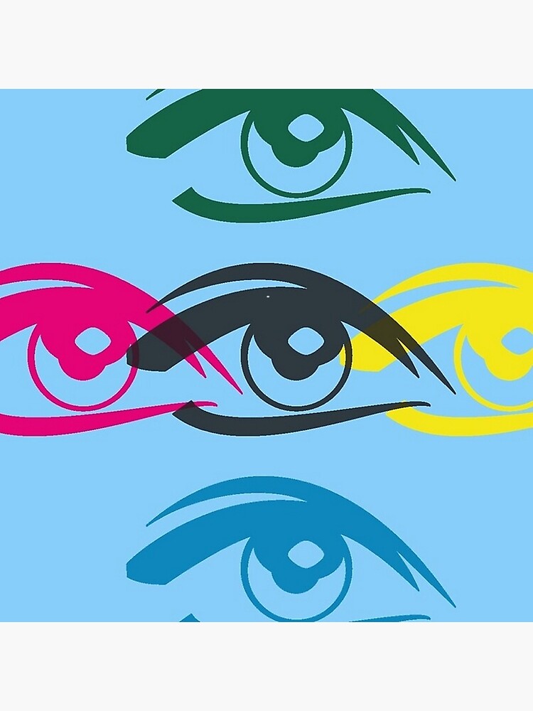 "Eye level" Poster for Sale by Milzeyszoo | Redbubble