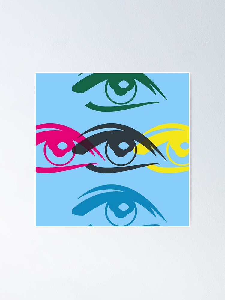 "Eye level" Poster for Sale by Milzeyszoo | Redbubble