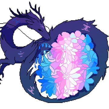 "Transgender Flag LGBT Pride Dragon" Sticker for Sale by ...