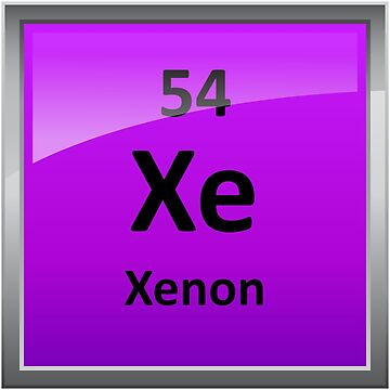 Xenon Periodic Table Symbol Chemistry’s “New” Periodic Table