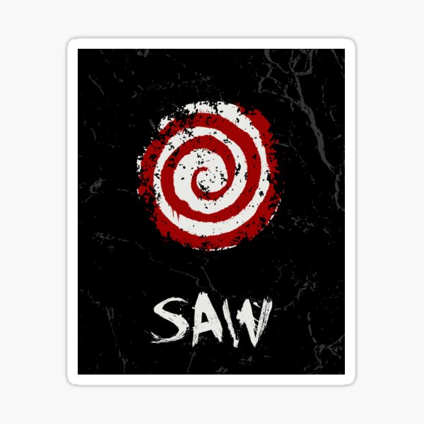 "saw 2" Sticker for Sale by JuliaTheThird | Redbubble
