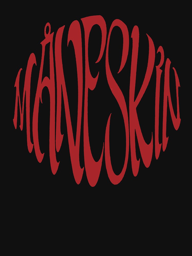 Måneskin Fan Art & Merch Maneskin | Essential T-Shirt Designed & Sold ...