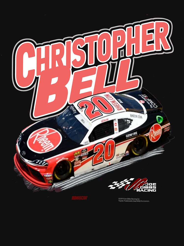 "Christopher Bell racing" T-shirt for Sale by HTownApparell | Redbubble ...