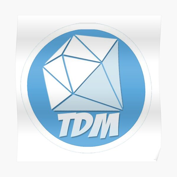 Dan Tdm Posters | Redbubble