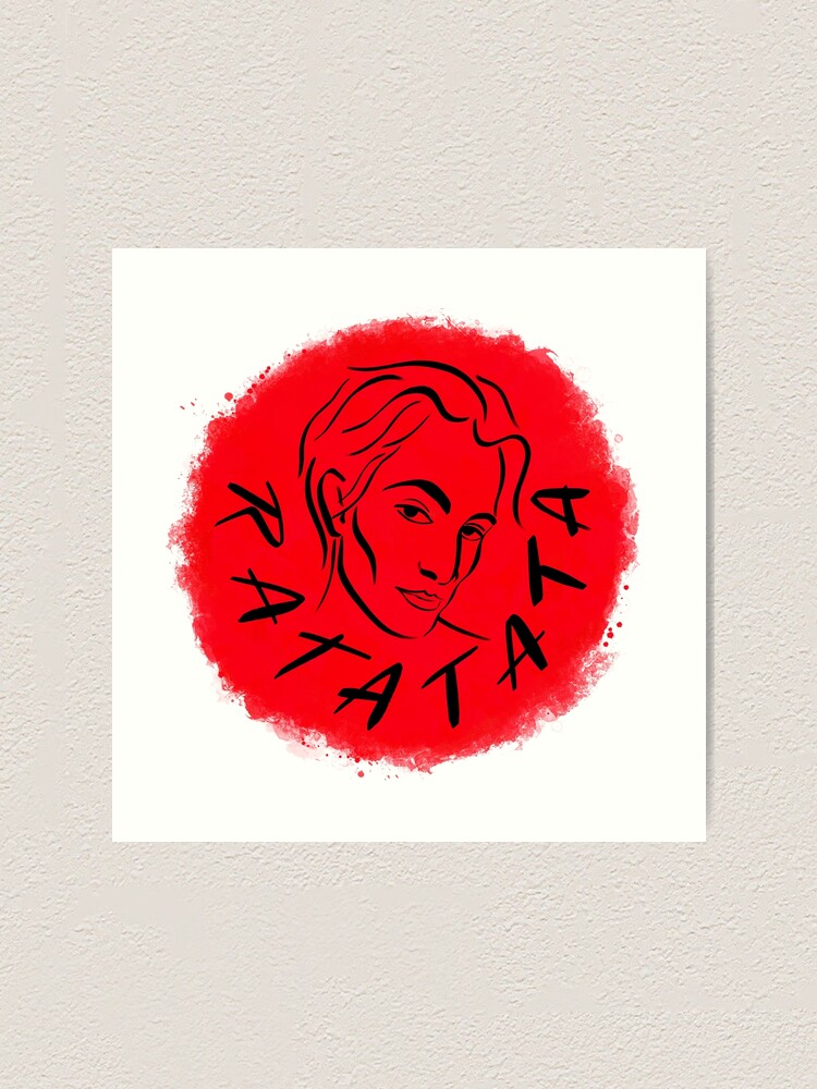 "Ratatata from Beggin’ by Maneskin" Art Print by MarinaGreen | Redbubble