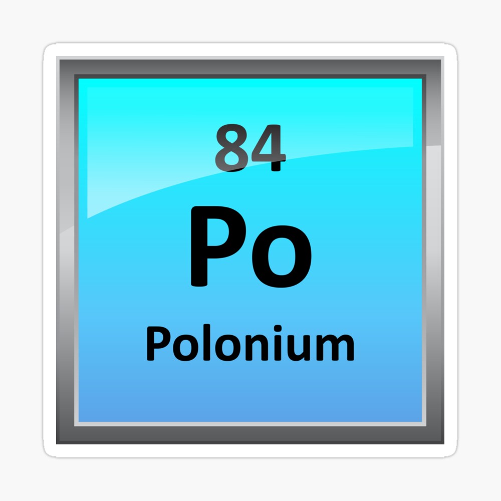 Polonium Periodic Table