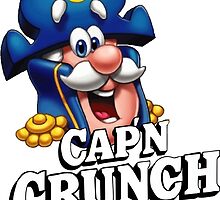 Captain Crunch: Stickers | Redbubble