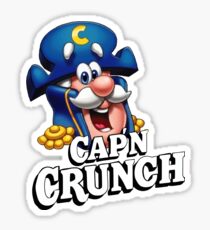 Captain Crunch: Stickers | Redbubble