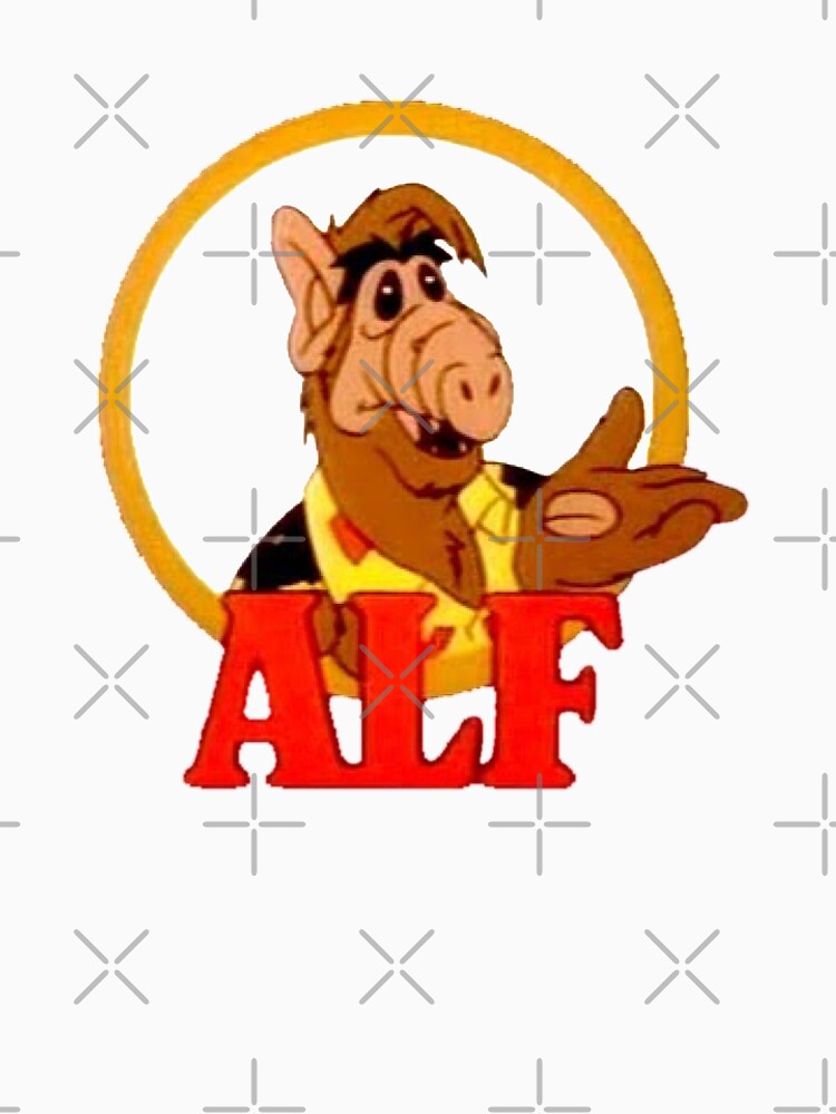 "Alf" T-shirt for Sale by Apex5 | Redbubble | alf t-shirts - tv show t ...