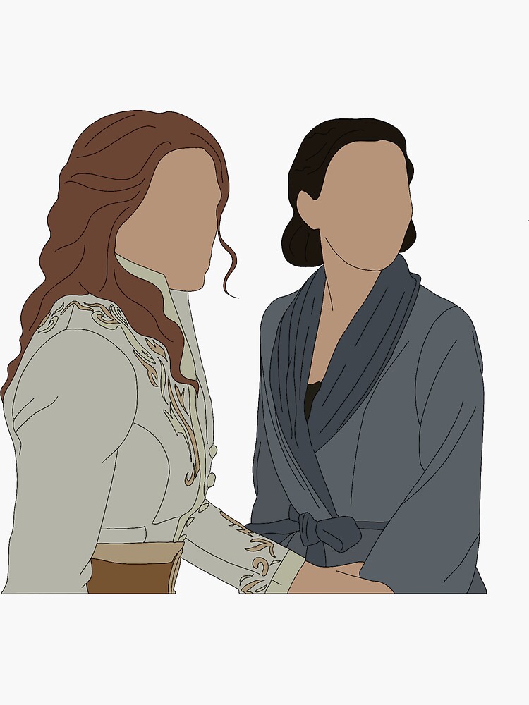 "Genya and alina" Sticker for Sale by emmaloveeee | Redbubble