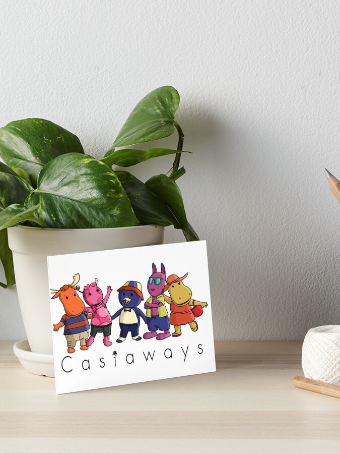 "The Backyardigans Castaways" Art Board Print for Sale by JennieTerese ...