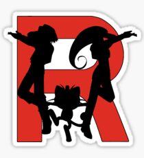 Team Rocket: Stickers | Redbubble