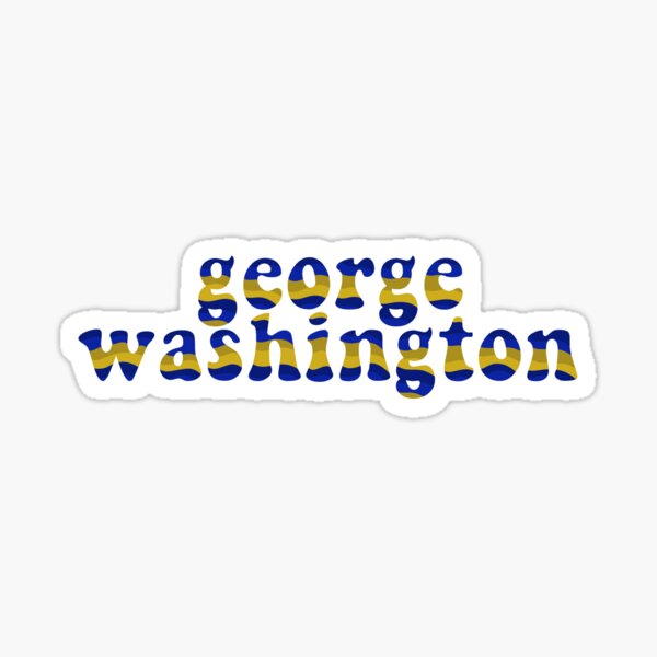 "George Washington" Sticker for Sale by maddiesiegel | Redbubble