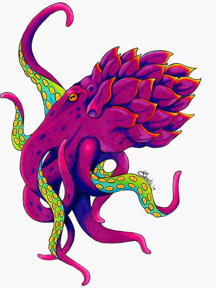 "Occulent" Sticker for Sale by KaledraArts | Redbubble