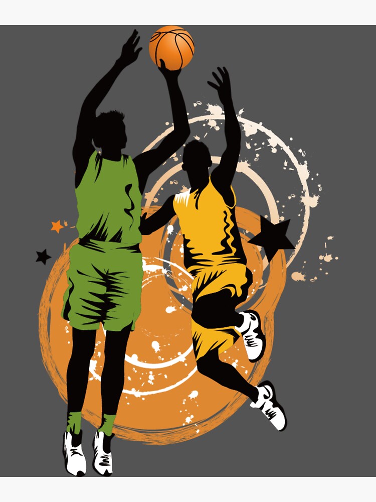 " Basketball ,Breakout Superstar, t-ishrt" Sticker for Sale by ...