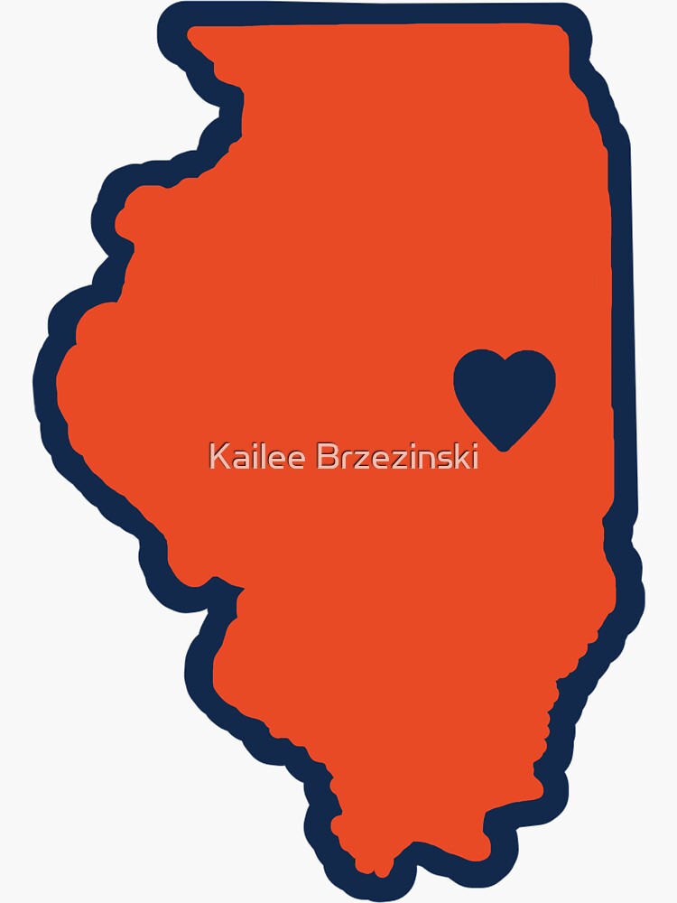 "University of Illinois Urbana Champaign Sticker" Sticker for Sale by ...