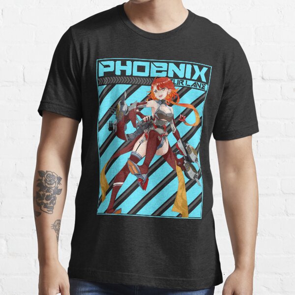 "AZUR LANE PHOENIX" T-shirt for Sale by VotreVPX | Redbubble | azur ...