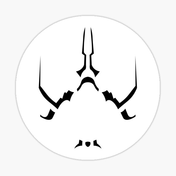 "Nightsister Merrin Tattoos" Sticker for Sale by Nightsisters | Redbubble