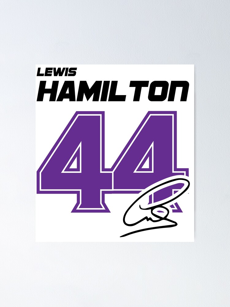 "F1 Lewis Hamilton 44" Poster by classicdshop | Redbubble