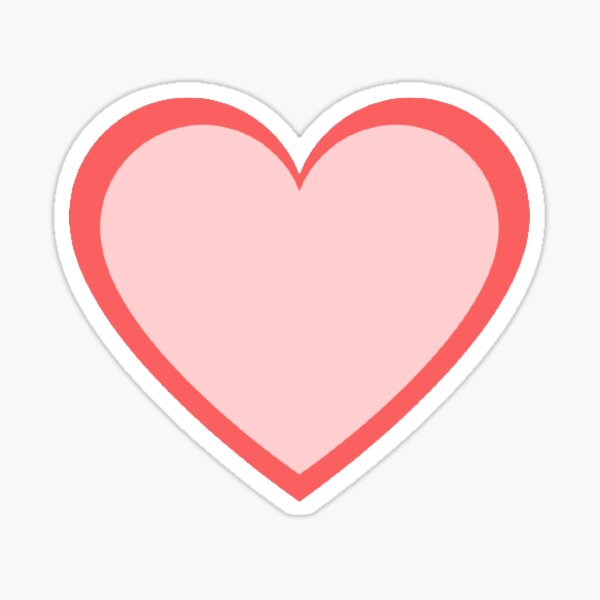 "y2k red heart" Sticker for Sale by nayeliplata | Redbubble