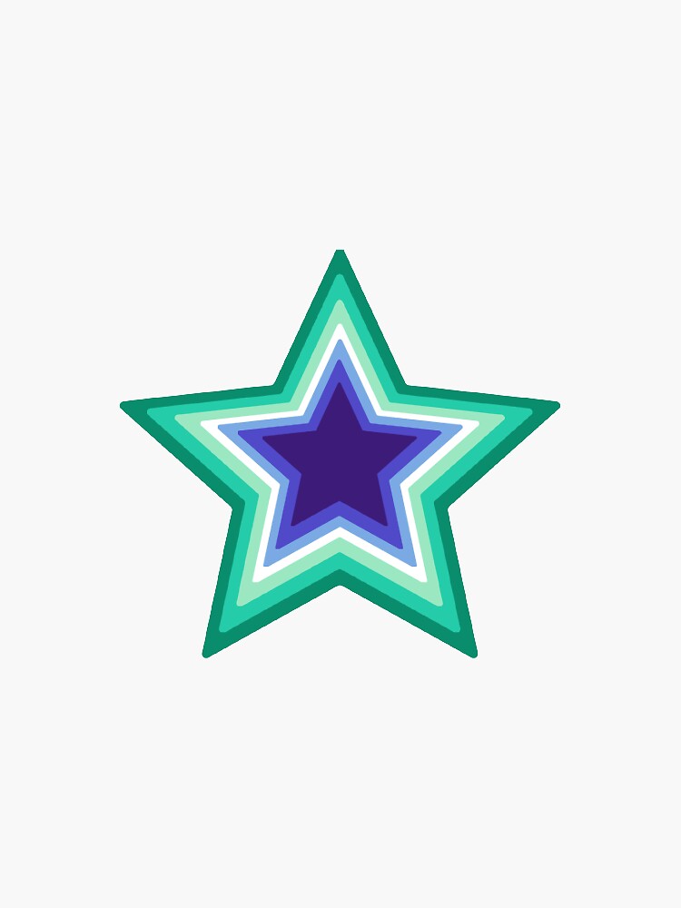 "MLM Star" Sticker for Sale by fruitydesign | Redbubble