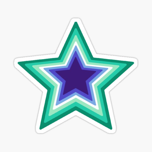 "MLM Star" Sticker for Sale by fruitydesign | Redbubble