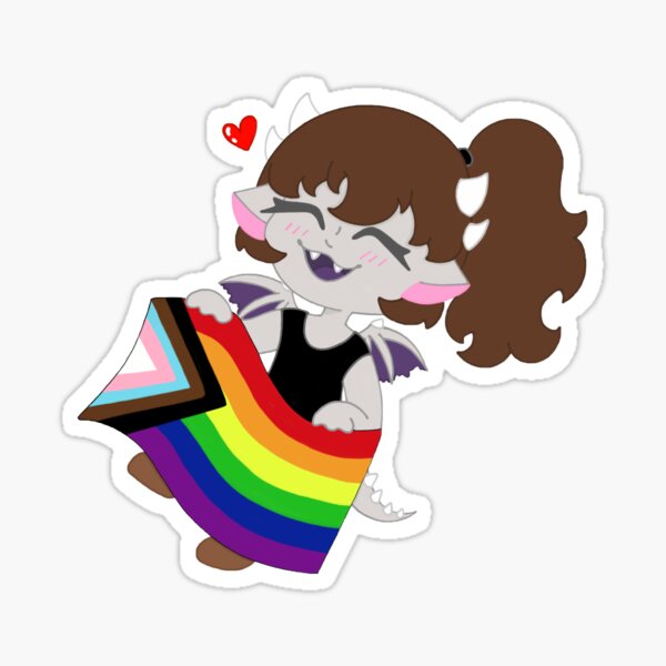 "The Modern Pride Flag" Sticker for Sale by VelriStreams | Redbubble