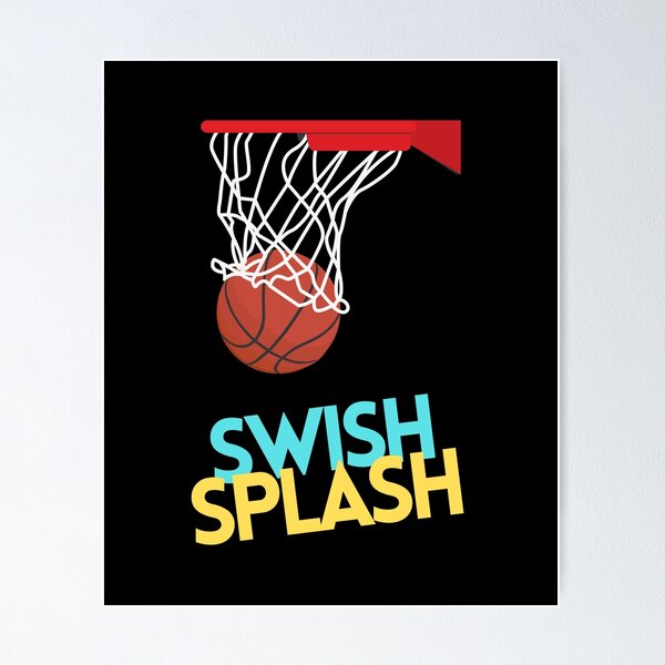 Basketball Splash Logo