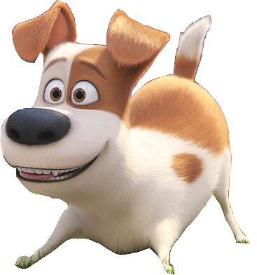 "Max Secret life of pets" Stickers by purplekc43 | Redbubble