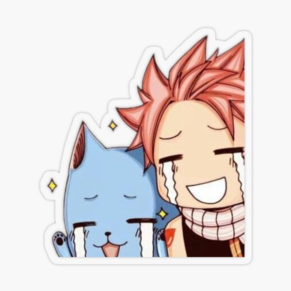 Fairy Tail Stickers | Redbubble