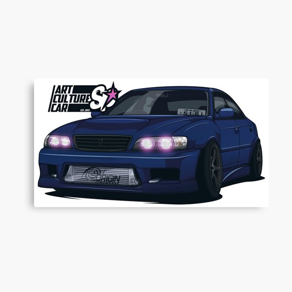 Jzx100 Canvas Prints | Redbubble