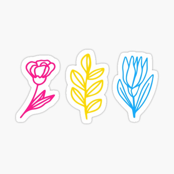 "lgbtq pride merch pansexual pan flowers rainbow flag design queer ...