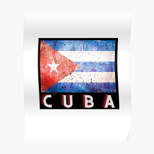 " Cuba Country Flag, Free Cuba, Cuban Pride, Cuba, SOS, Nationality ...