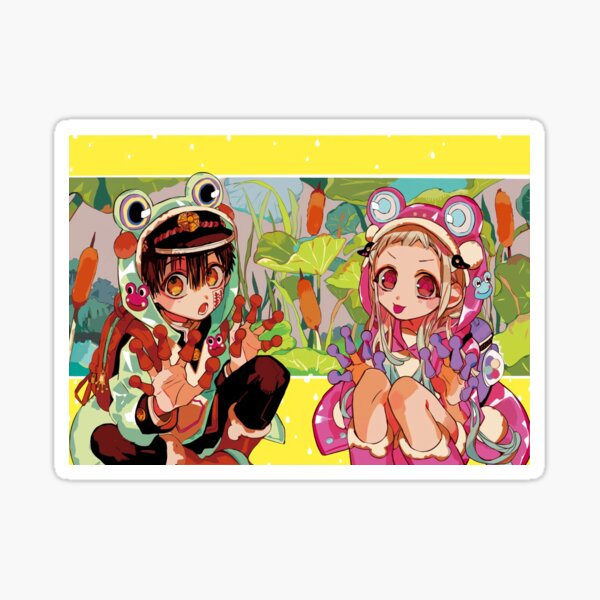 "TBHK Hanako and Nene" Sticker for Sale by animeshoppu | Redbubble