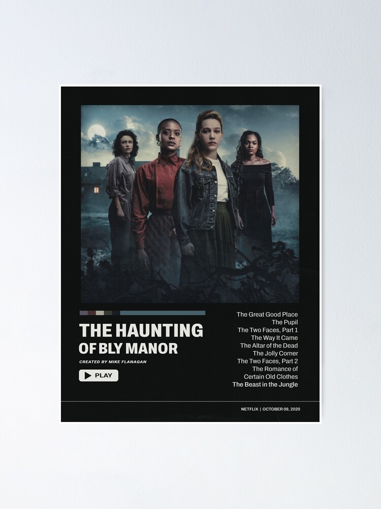 "Poster | The Haunting of Bly Manor" Poster for Sale by yastavares ...