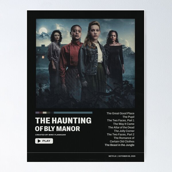 "Poster | The Haunting of Bly Manor" Poster for Sale by yastavares ...
