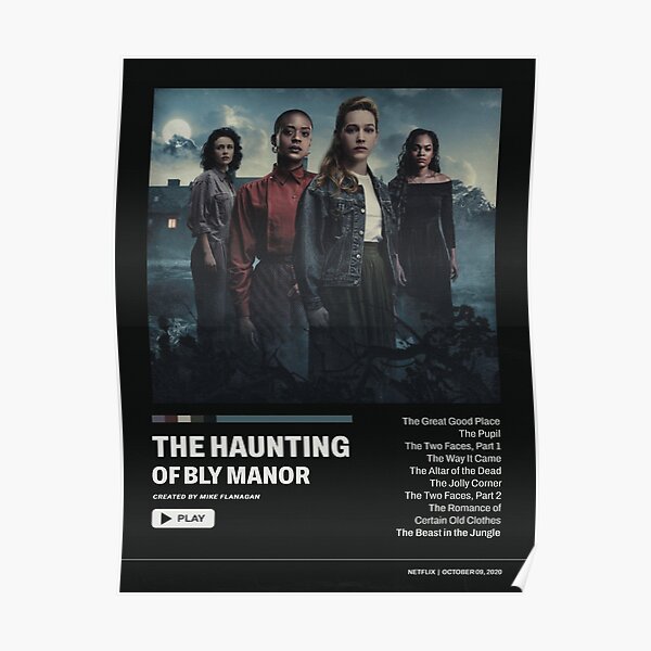 "Poster | The Haunting of Bly Manor" Poster by yastavares | Redbubble