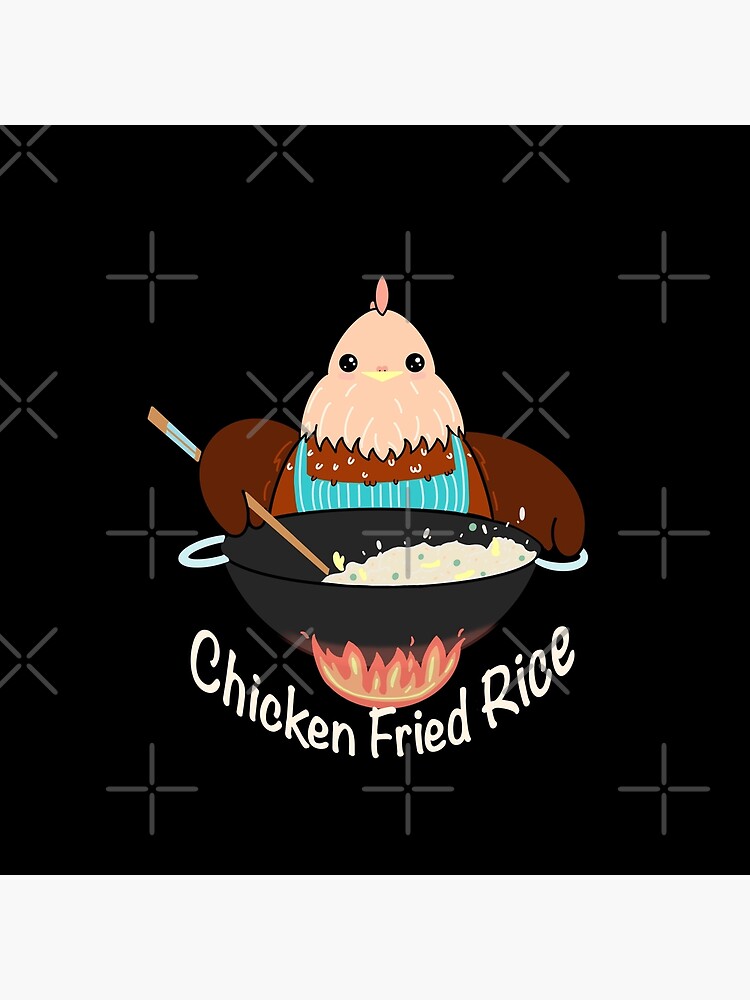"Chicken Fried Rice | Are You Telling Me a Chicken Fried This Rice ...