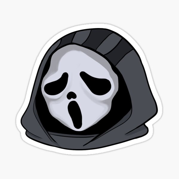 Ghostface Dbd Stickers | Redbubble