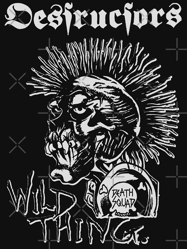 "Destructors - Wild Thing" T-shirt for Sale by BristolHummm | Redbubble ...