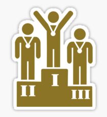 Podium: Stickers | Redbubble