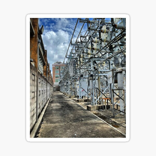 "Wired" Sticker by XXXZombieboyXXX | Redbubble