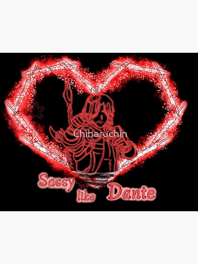 "Neon - Dante" Poster for Sale by Chiharuchin | Redbubble