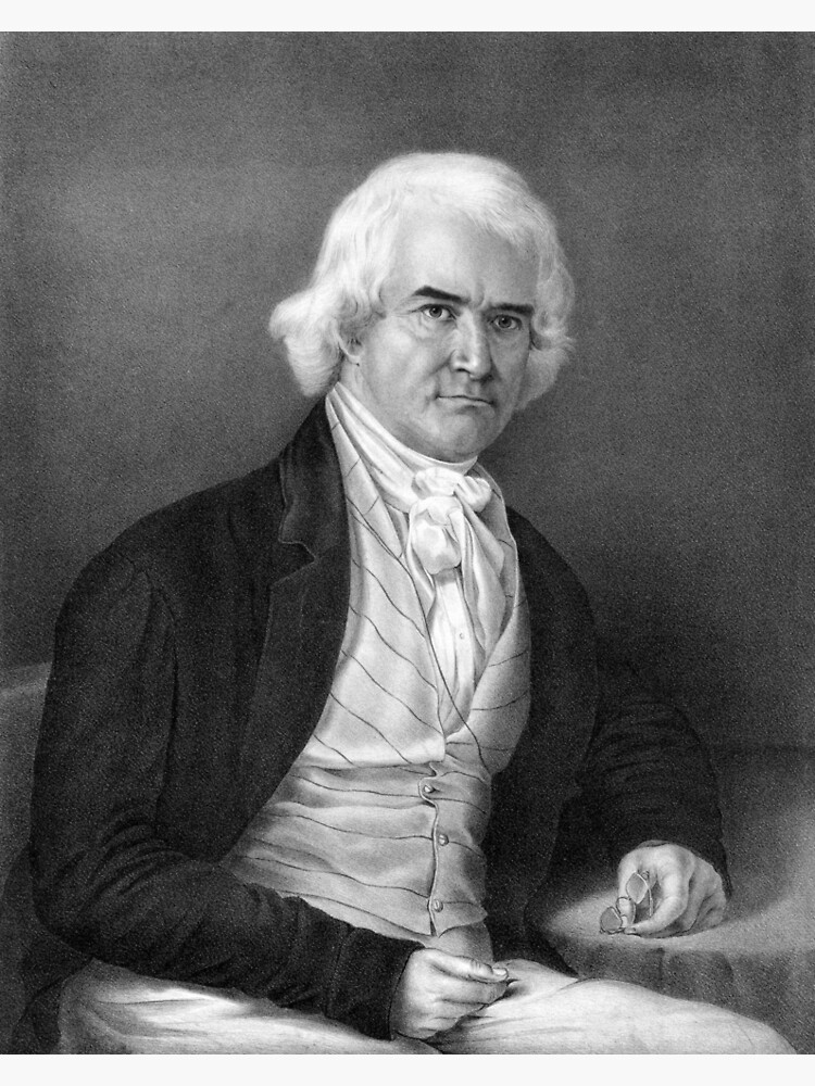 Póster «Retrato de litografía del vicepresidente George Dallas» de ...