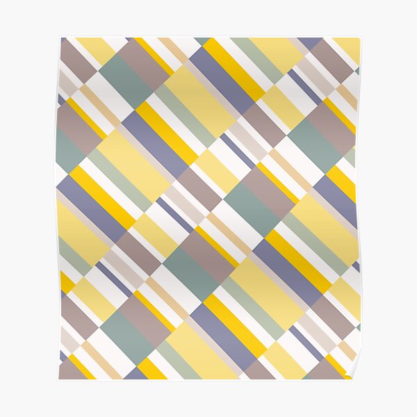 "Geometric rectangular shape design" Poster for Sale by rlatnwls ...