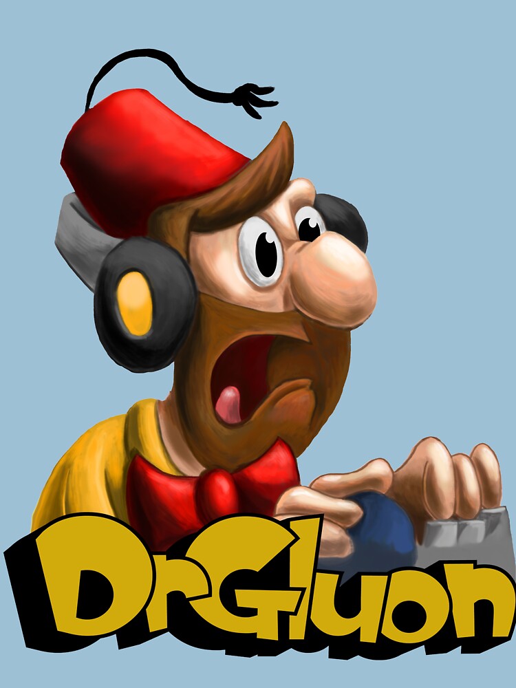"Fez DrGluon" T-shirt by drgluon | Redbubble