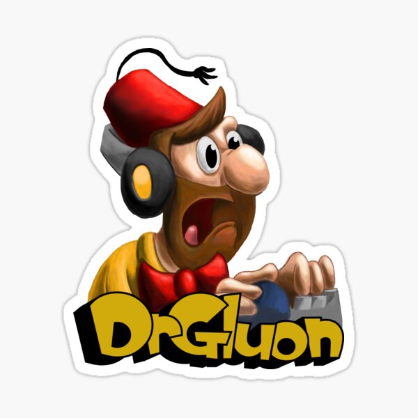 "Fez DrGluon" Sticker by drgluon | Redbubble