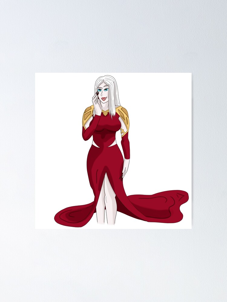 "Sticker Design: Carmilla " Poster by inkghidorah | Redbubble