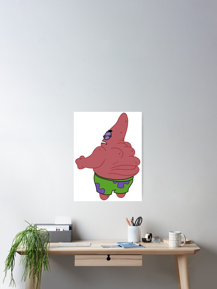 "Pat-Back" Poster for Sale by 90sOE | Redbubble